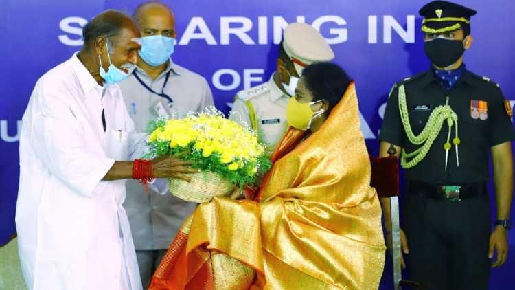 Puducherry CM hospitalised with COVID symptoms