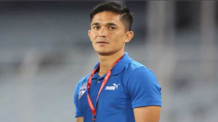 Chhetri surpasses Messi to become 2nd highest international goalscorer