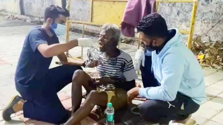 Rizwan, Salim are angels for Hyderabad's hungry