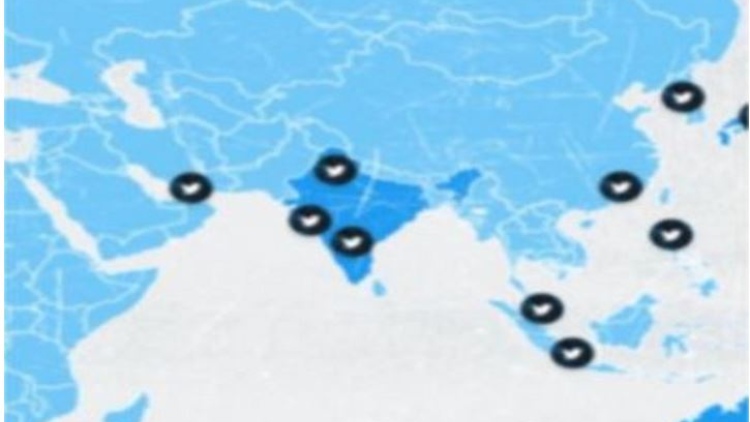 Twitter depicts a distorted India map on its website, shows J-K, Ladakh ...