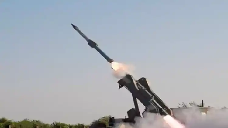India tests DRDO-developed cruise missile