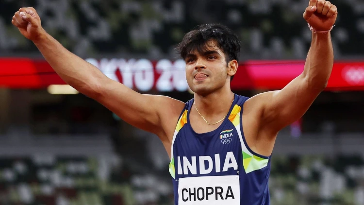 Neeraj Chopra is the poster boy of World Athletics