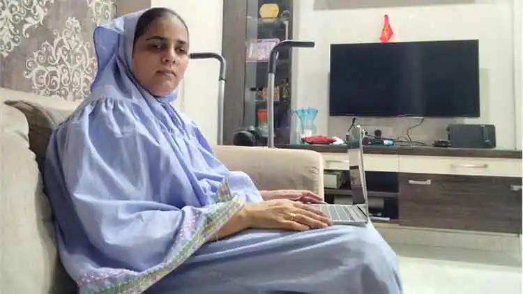 Alefiya lost eyesight, didn’t give up her vision
