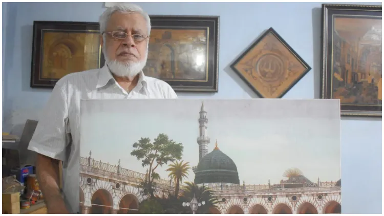 Syed Nasiruddin continues legacy of Hyderabad's inlay art