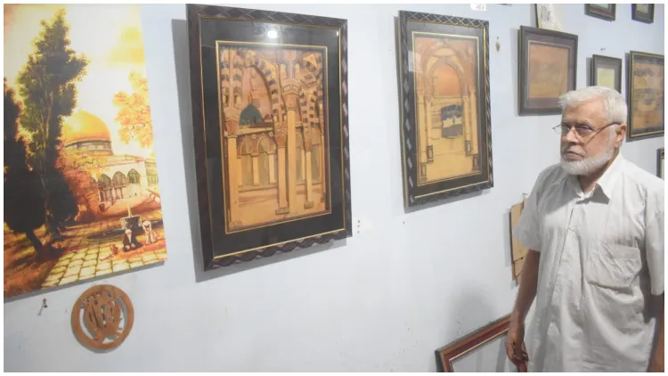Syed Nasiruddin continues legacy of Hyderabad's inlay art
