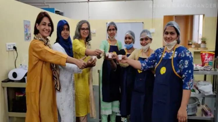 Lukma kitchen gives work and dignity to women