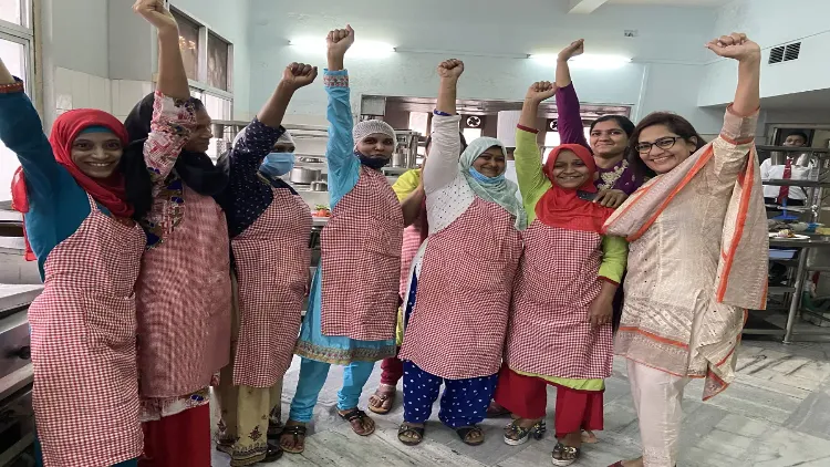 Lukma kitchen gives work and dignity to women