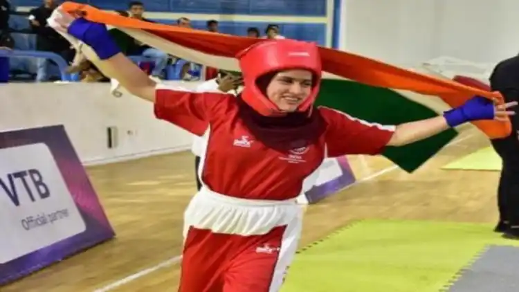 Kick-boxer Tajamul bags gold for India at Cairo