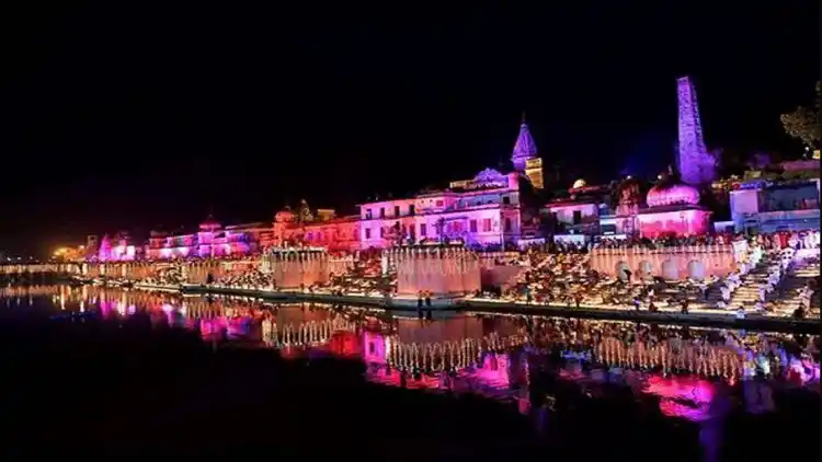 Deepotsav preparations in full swing at Ayodhya