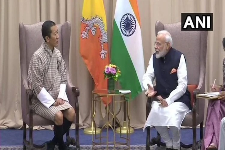 Bhutan confers highest civilian award on PM Modi