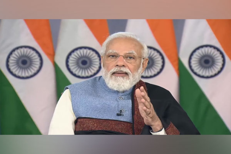 India tackling another wave, maintaining economic growth: PM Modi