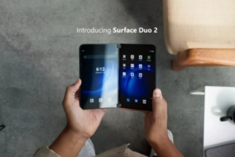 Surface Duo spotted running ARM64 based Windows 11 Surface Duo spotted running ARM64 based Windows 11