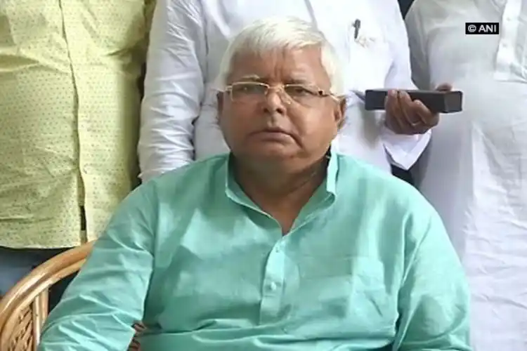 Lalu Prasad Yadav's to be shifted to AIIMS in Delhi from RIMS
