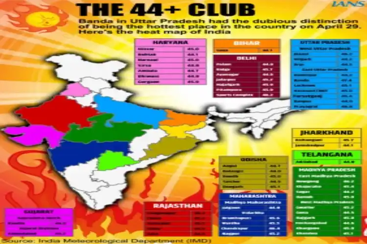 WMO warns of glacial meltdown due to extreme heat in India, Pak