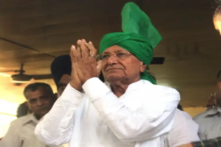 OP Chautala gets 4 yrs jail in disproportionate assets case