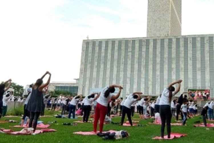 UN celebrates International Day of Yoga