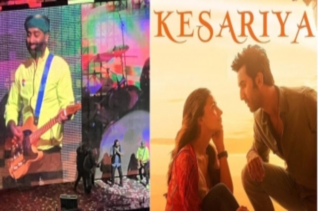 Kesariya song release: Arijit performs song at Sydney concert