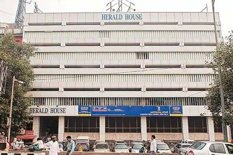 ED raids National Herald office in money laundering case