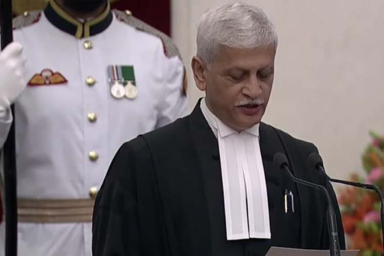 Justice UU Lalit takes oath as 49th Chief Justice of India