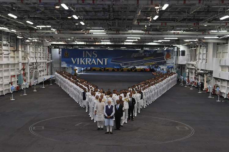 INS Vikrant is exceptional symbol of self-reliant, aspirational India: Rajnath Singh