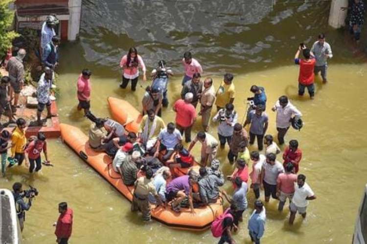 NDRF deployed to rescue people in Bengaluru