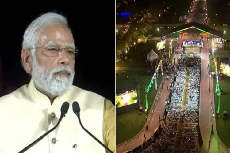 New era begins, PM Modi inaugurates 'Kartavya Path' at India Gate