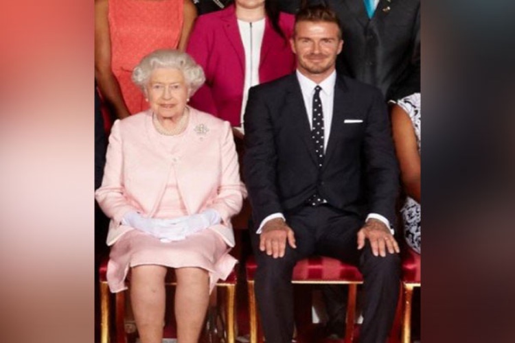 David Beckham emotional after waiting 12-hour to mourn Queen