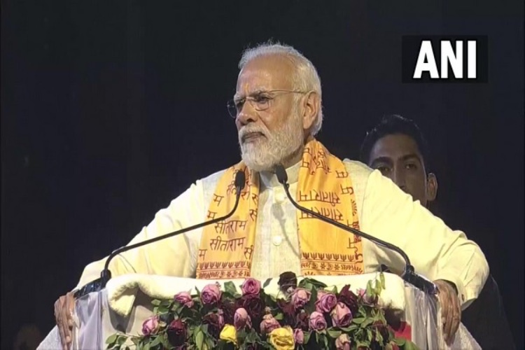 Lord Ram's life guide to achieve country's aspirations: PM Modi