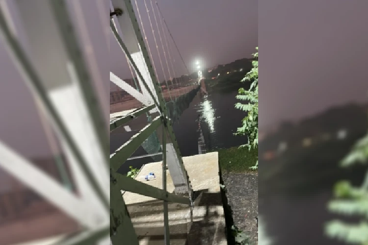 Death toll in Morbi bridge collapse reaches 141