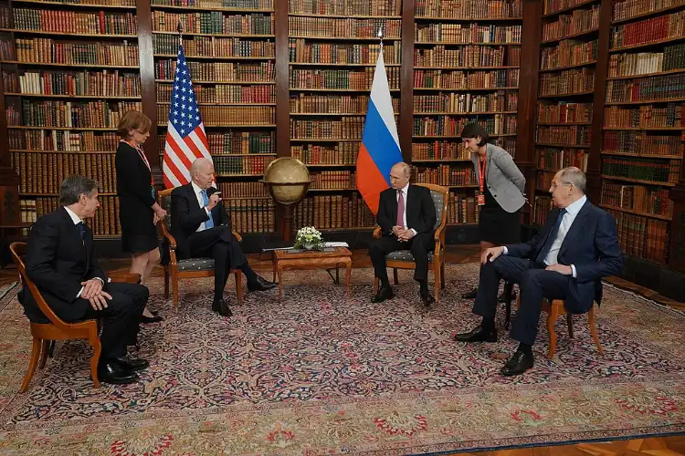 Biden Putin Meet Hinges On November Congressional Results