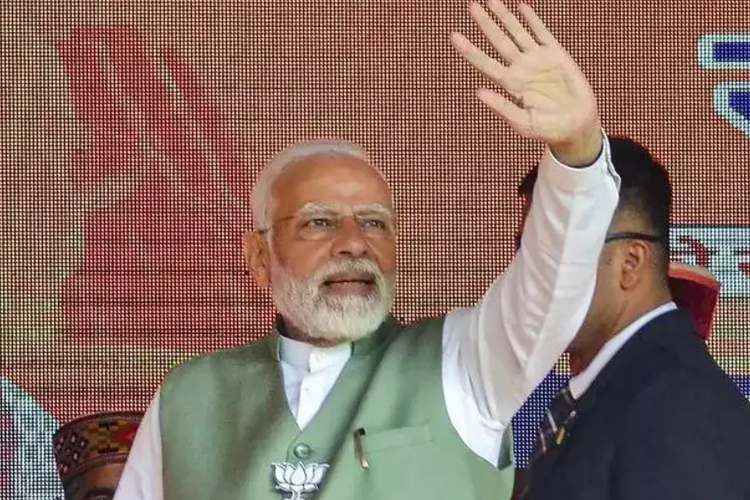 "Create a new record of voting", PM Modi appeals to Himachal voters
