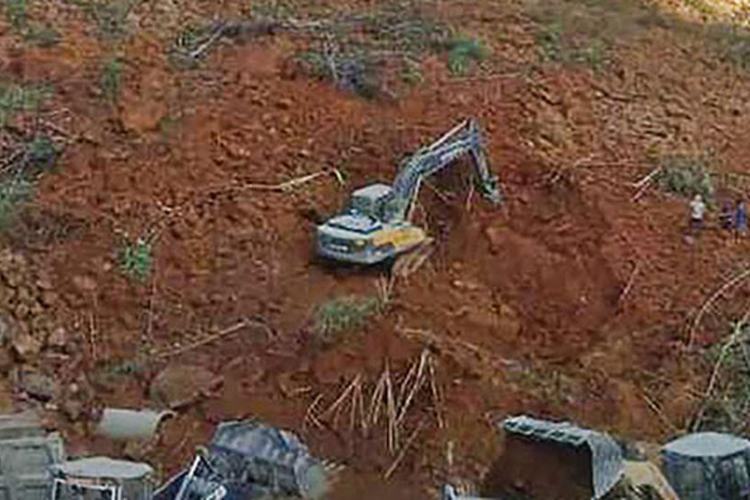 Mizoram stone quarry collapse: 11 bodies recovered