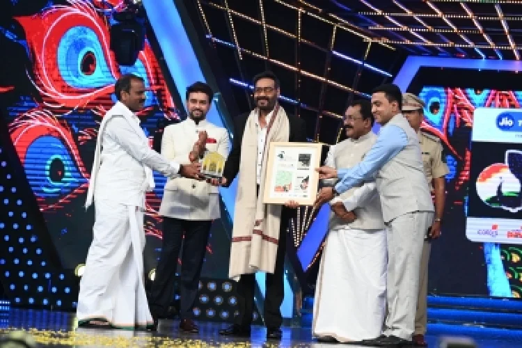 IFFI off to a dazzling start in Goa