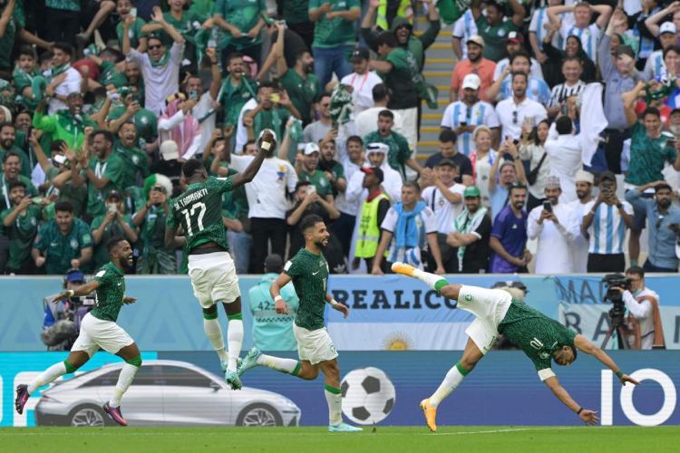 FIFA WC: Saudis stun Messi's Argentina