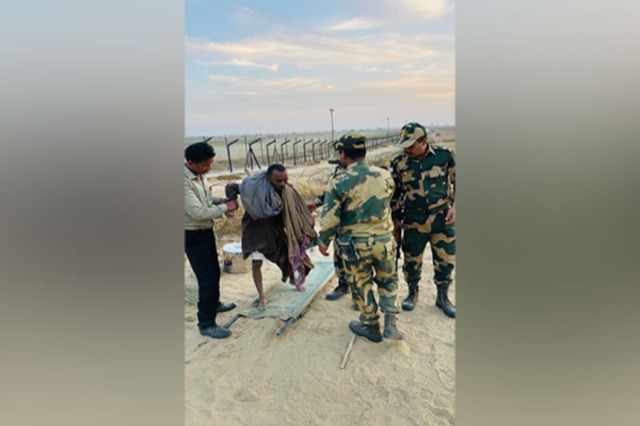 BSF foils Pak intrusion bid on Rajasthan border