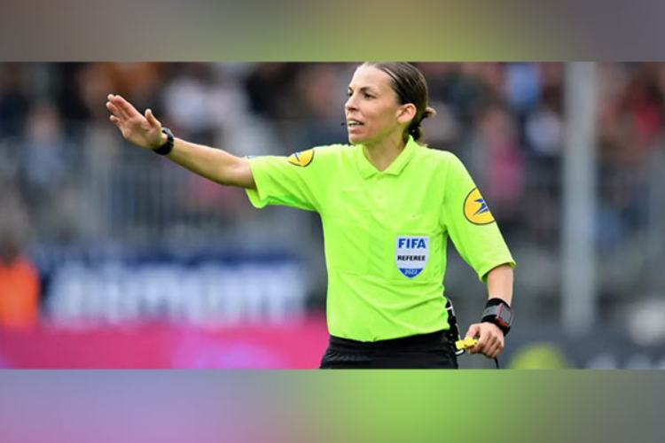 FIFA WC: France's Stephanie to become first female referee at men's ...