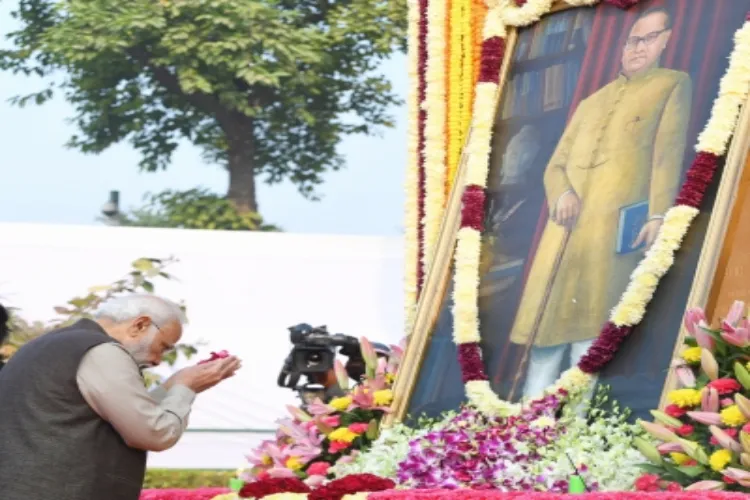 PM Modi, Shah remember Baba Saheb on his death anniversary
