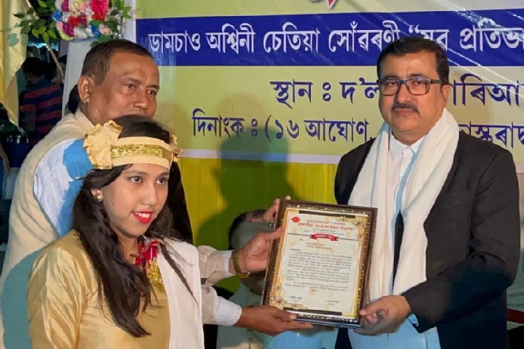 Journo Khalilur Rahman Hazarika donates land for Namghar