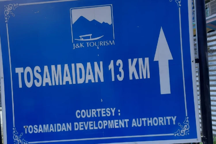 Tosa Maidan: Kashmir meadow to become adventure tourism hub