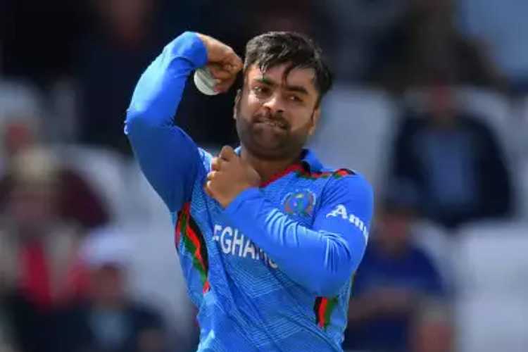 Rashid Khan named as captain of Afghanistan T20I team