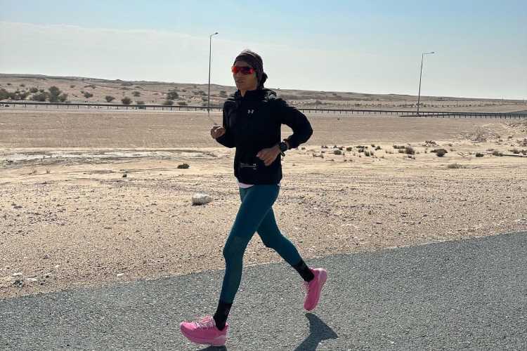 Qatar done, Sufiya sets her eyes on run across UAE next