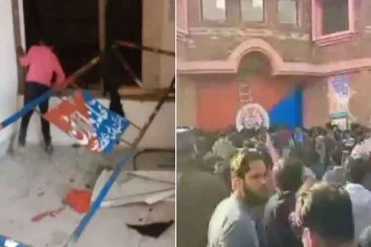 Pakistan: Mob lynches man arrested for blasphemy inside Police station