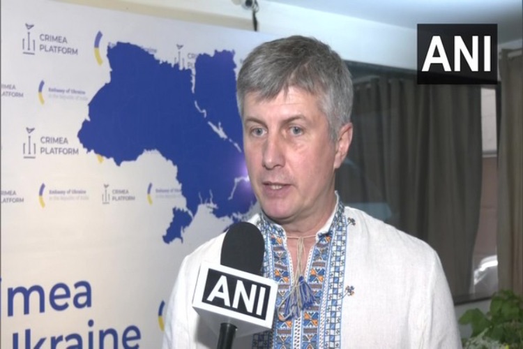 Ukrainian MP quotes PM Modi's "This is not an era of war" remark