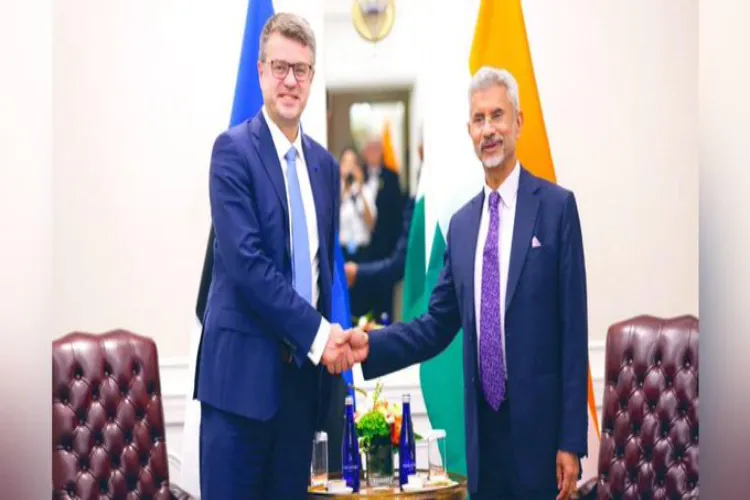 EAM Jaishankar extends greetings to Estonia’s National Day