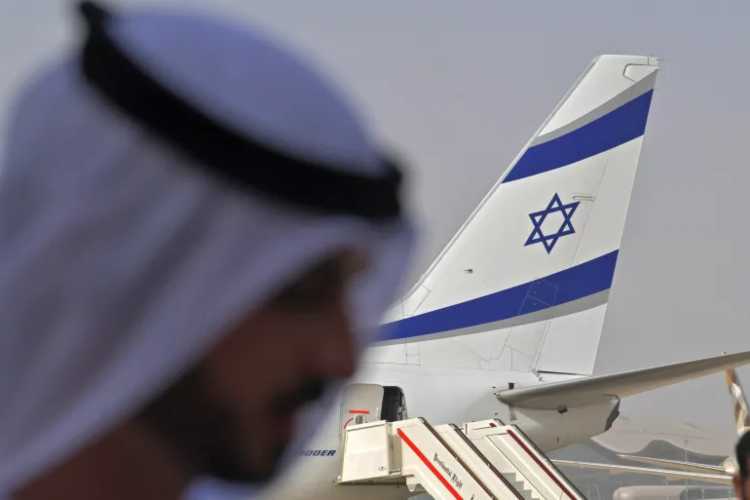 First Israeli flight flies over Saudi-Omani airspace