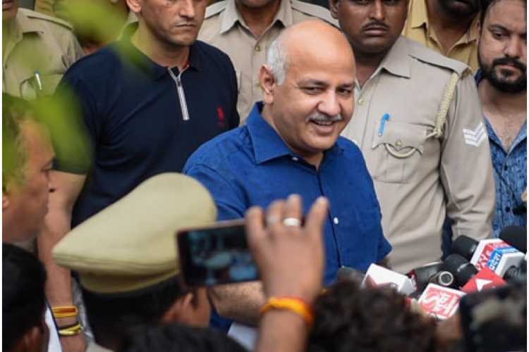 Excise policy scam: Sisodia's judicial custody in CBI case extended till April 3