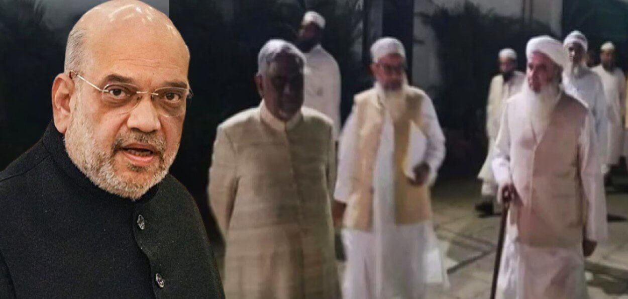 Prominent Muslim leaders meet Amit Shah over Ramnavmi violence