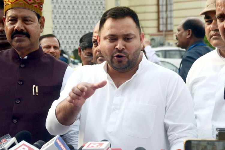 Tejashwi to join ED probe in 'land for job' case today