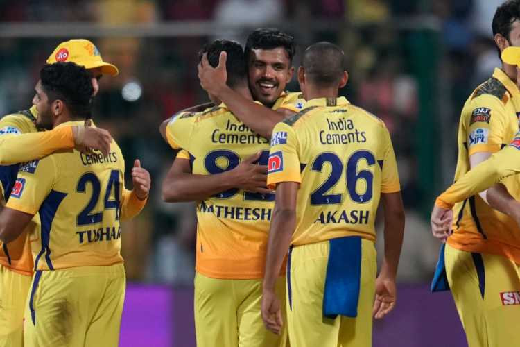IPL 2023: CSK defeat RCB by eight runs in high-scoring thriller
