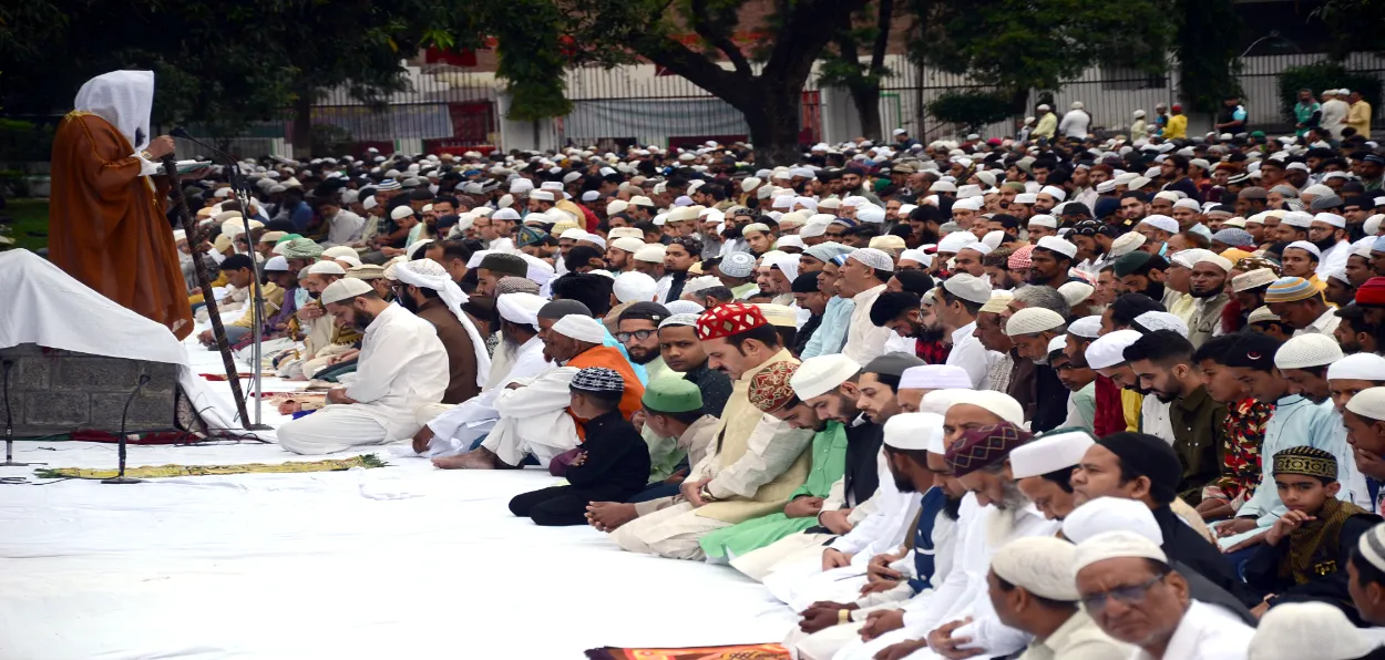 What did Maulana preach to the Eid congregation at my mosque?